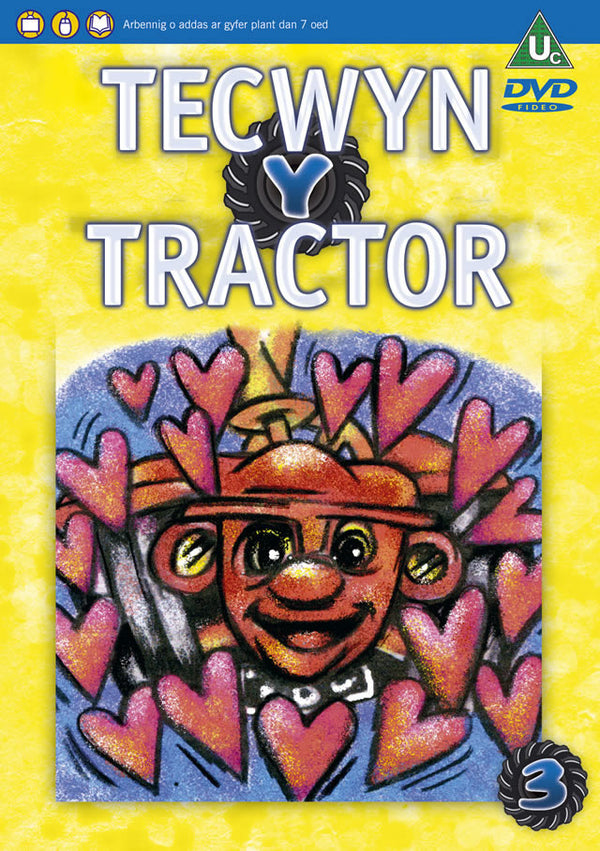 Tecwyn y Tractor (3) – Sain